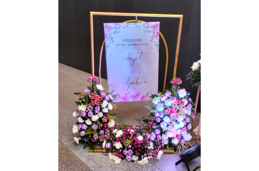 Name Standee - Shop - Garima Florist