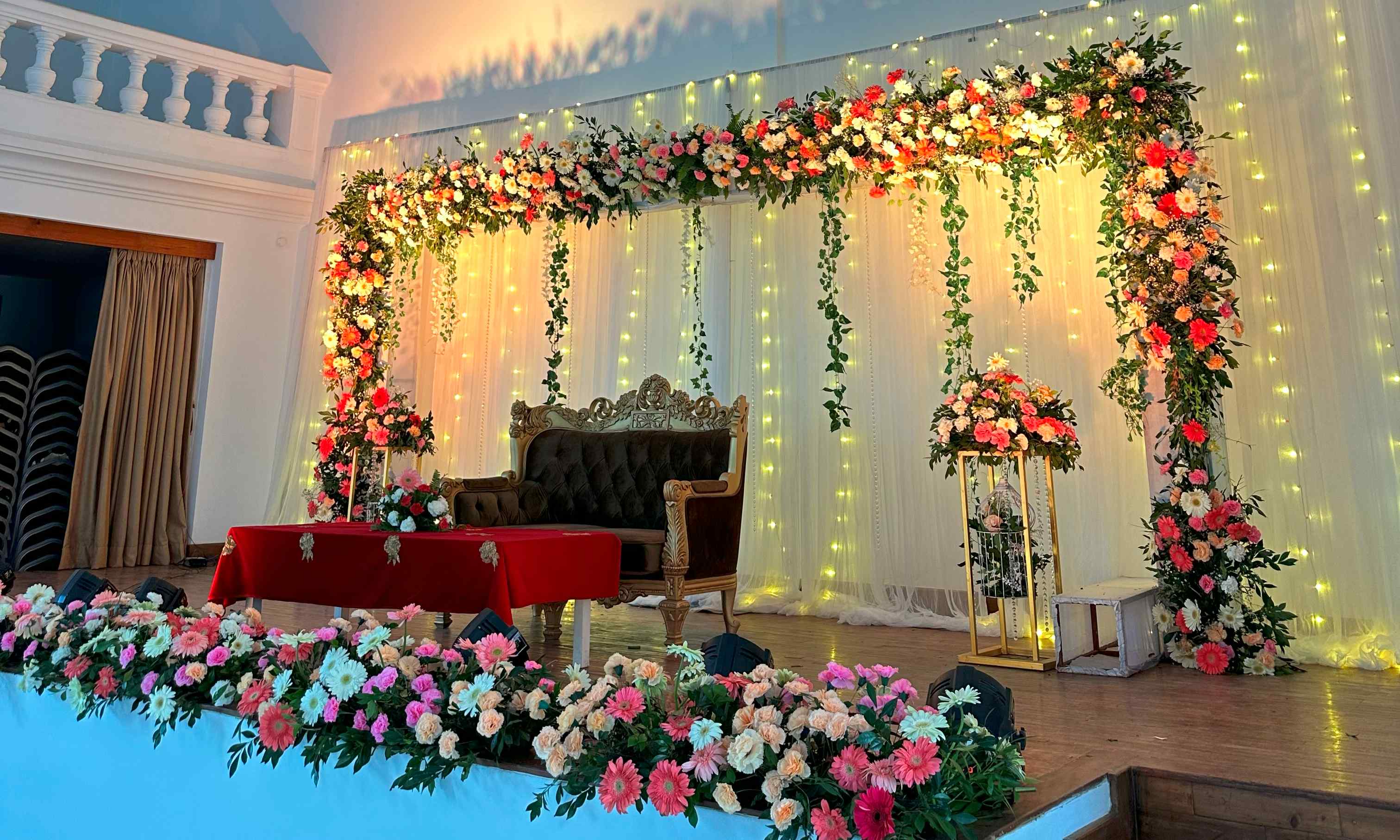 Stage Backdrop - Shop - Garima Florist